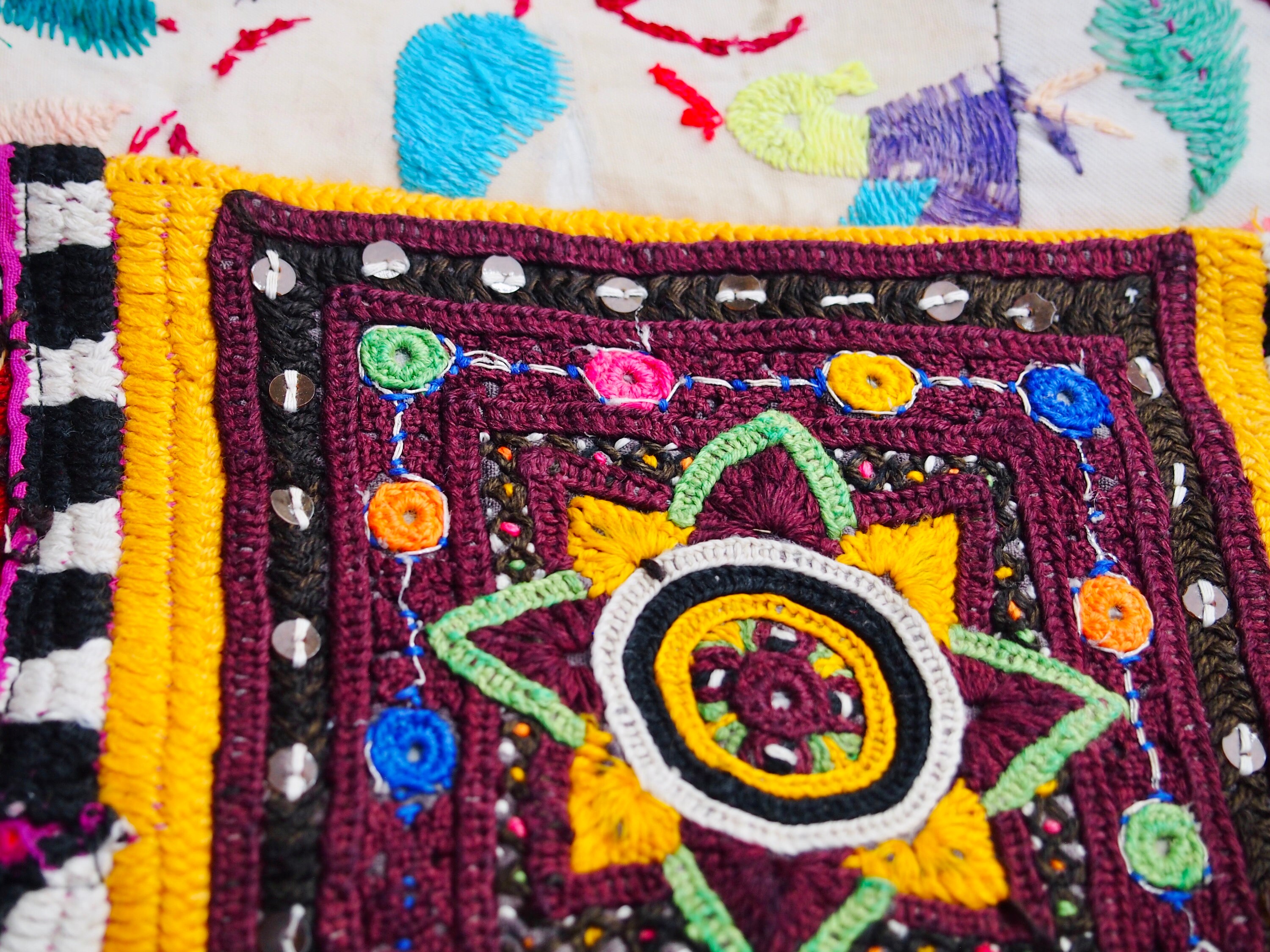 Two Faced Vintage Tribal Banjara Gypsy Bag One of a Kind | Etsy