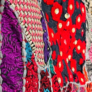 Stunning Wall Hanging/table Cloth, Handmade Zardozi Barmer Rajasthan ...