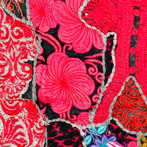 Stunning Wall Hanging/table Cloth, Handmade Zardozi Barmer Rajasthan ...