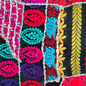 Stunning Wall Hanging/table Cloth, Handmade Zardozi Barmer Rajasthan ...