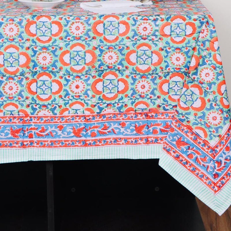 Tablecloth Made in India - Etsy