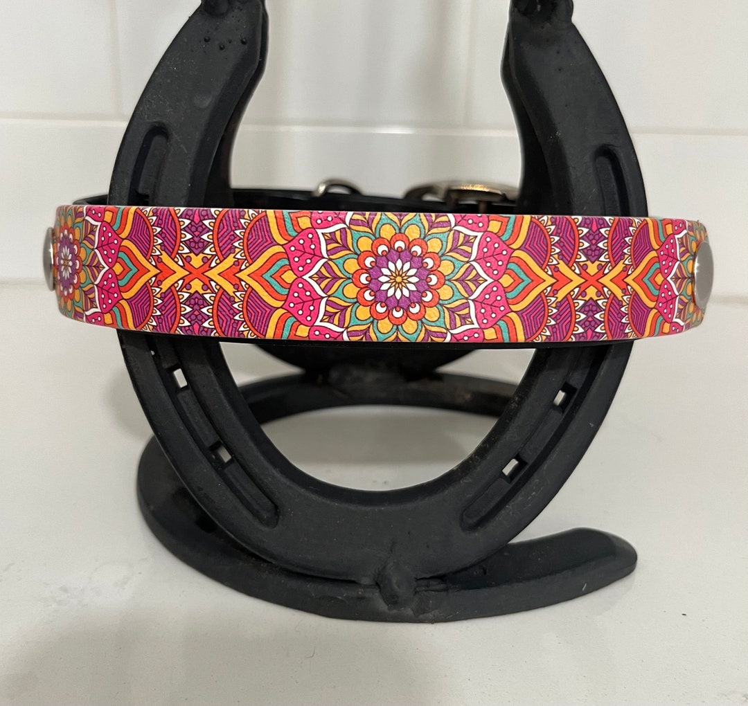 Artistic Dog Collar Cover for Pop off Collars - Etsy