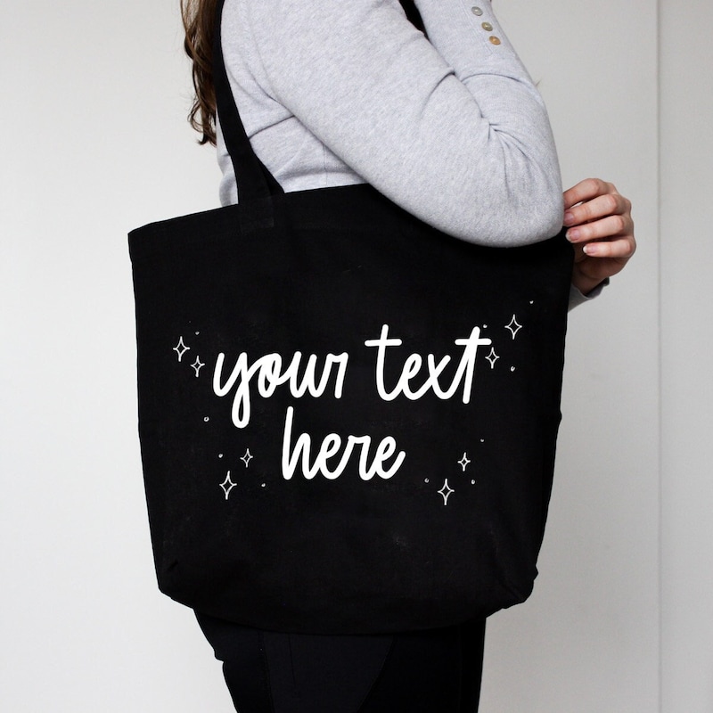 Personalized Tote Bag - Etsy