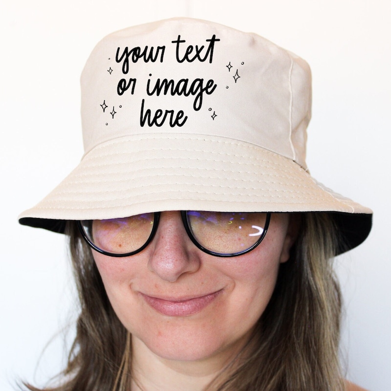 Custom Bucket Hat - Etsy