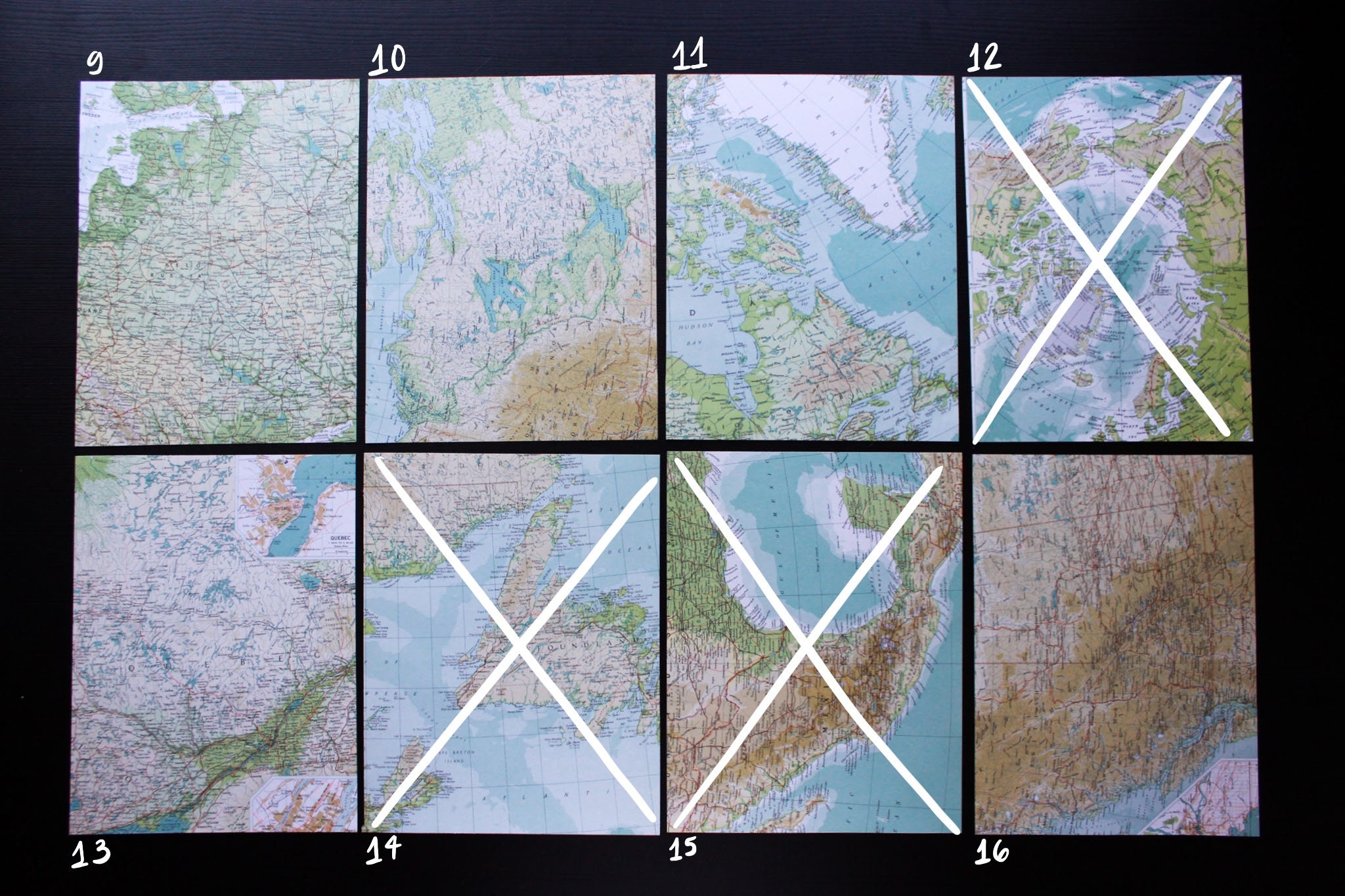 Custom Calligraphy on Map | Multiple Countries | Old Maps | Atlas ...