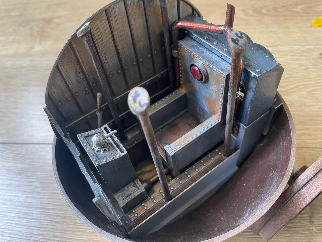 Riven Moiety Submarine Print File - Etsy