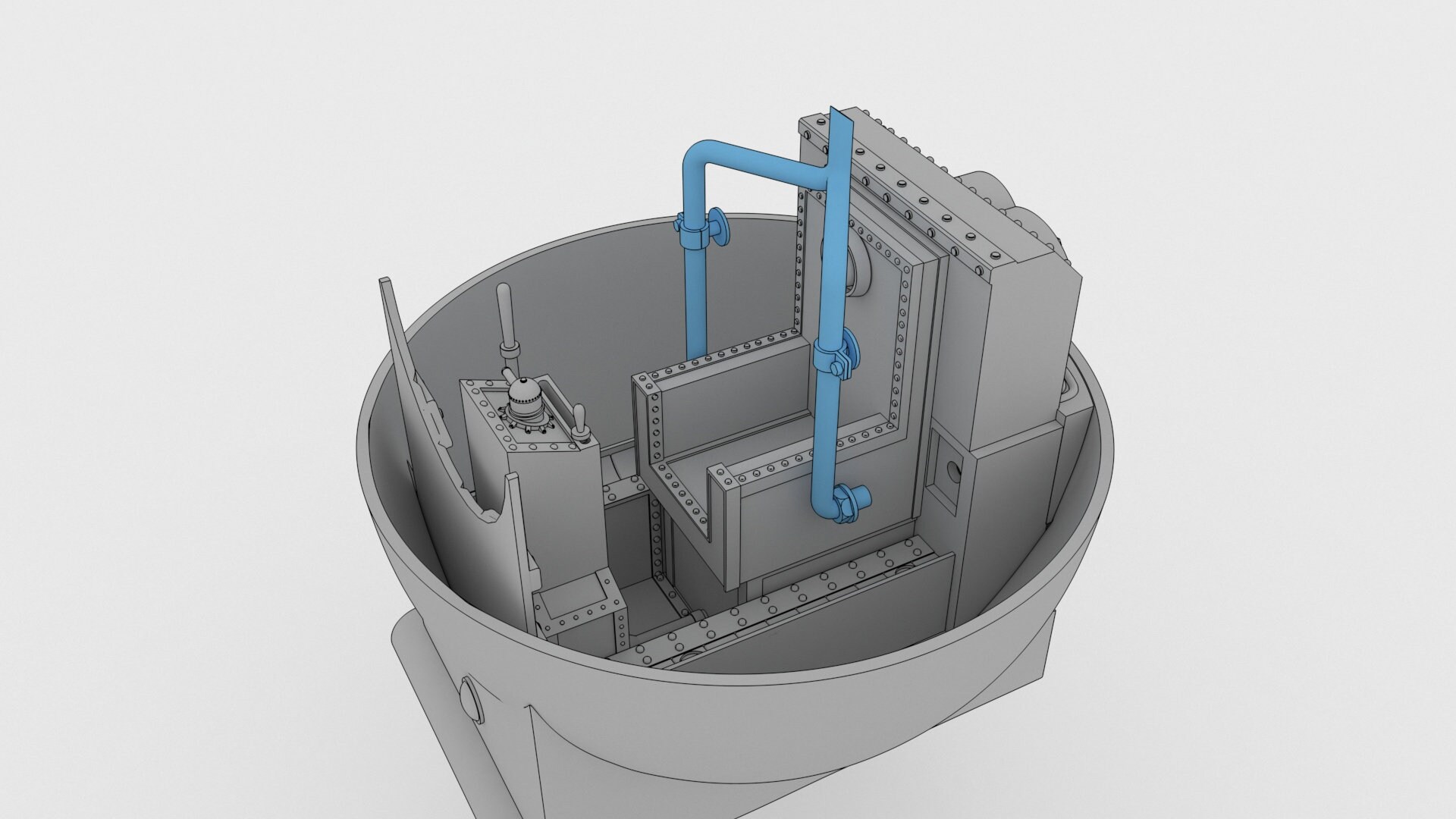 Riven Moiety Submarine Print File - Etsy