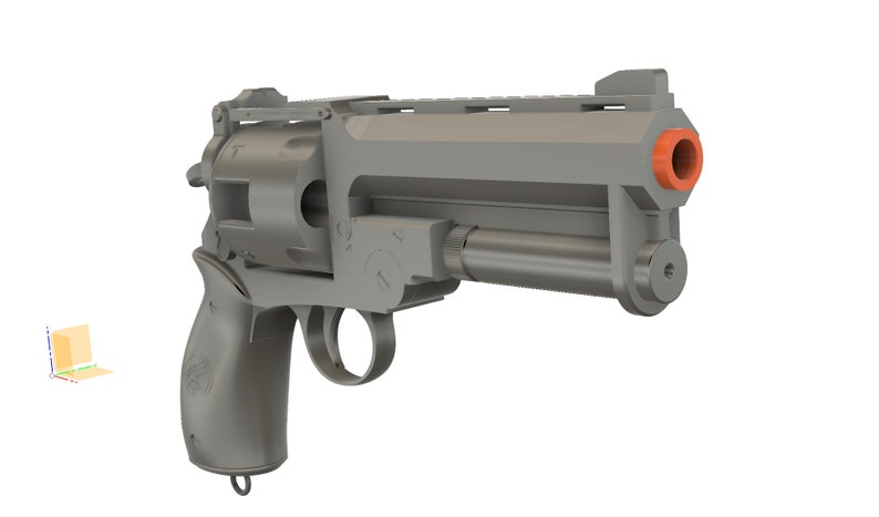 Hellboys 'good Samaritan' Gun Print File - Etsy