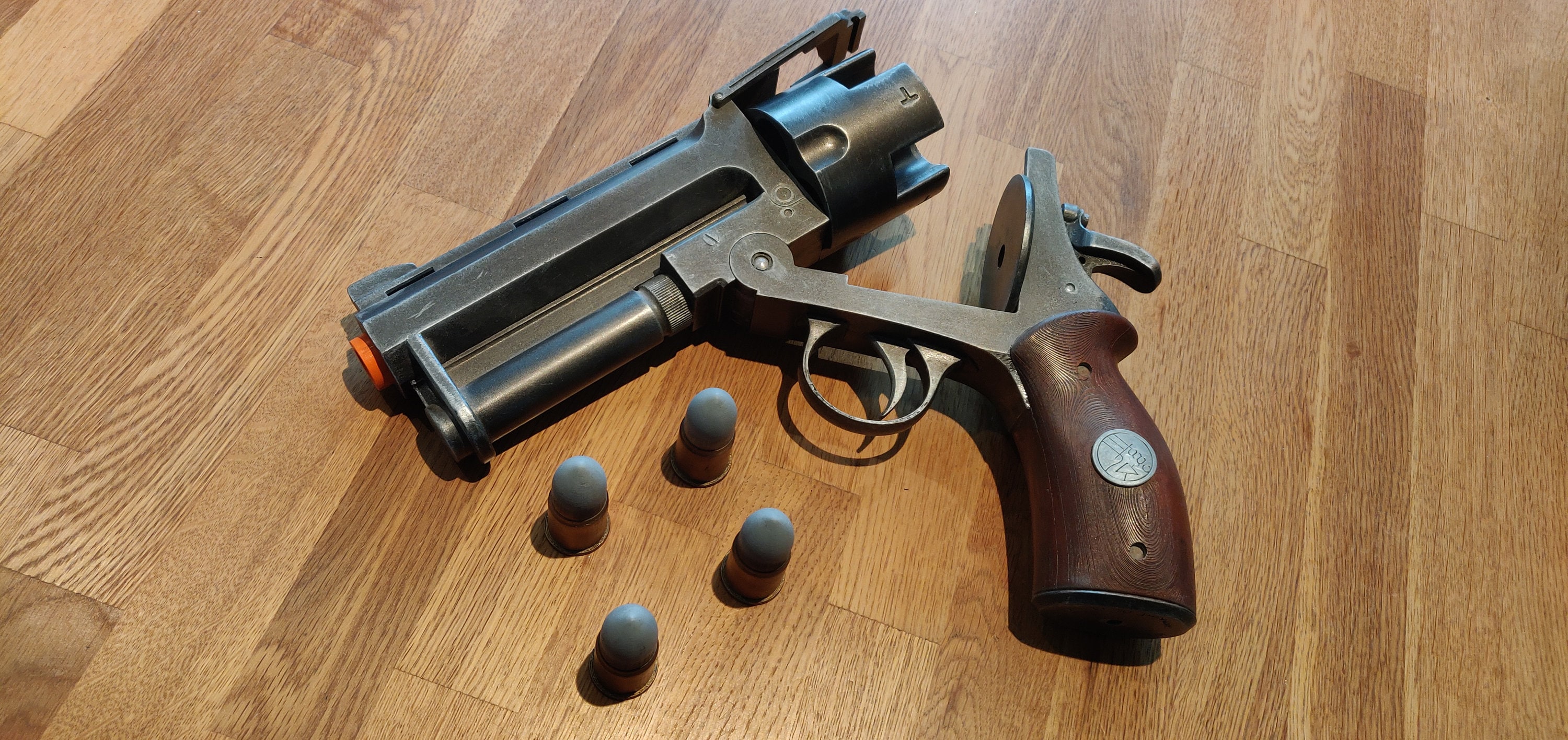 Hellboys 'good Samaritan' Gun Print File - Etsy UK