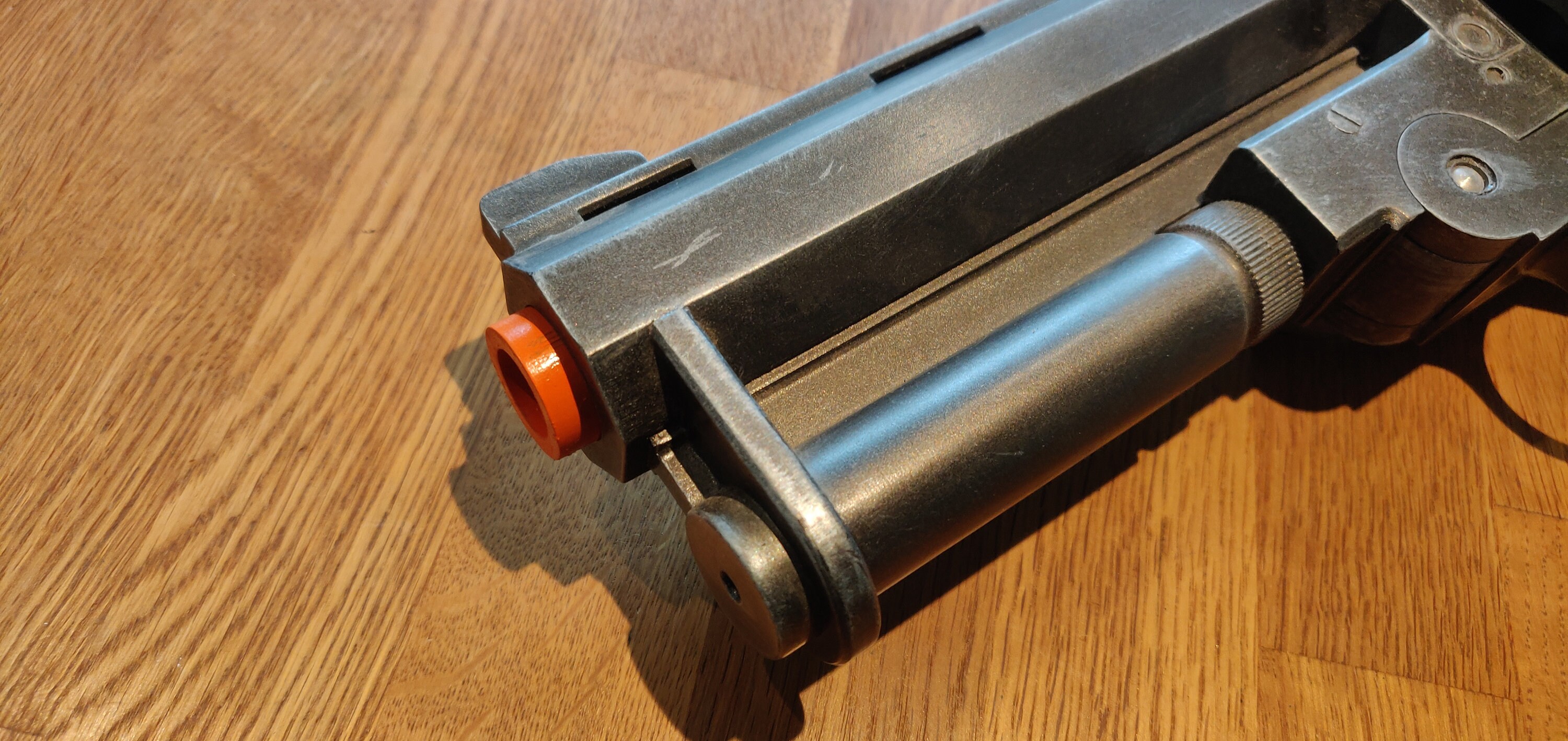 Hellboys 'good Samaritan' Gun Print File - Etsy