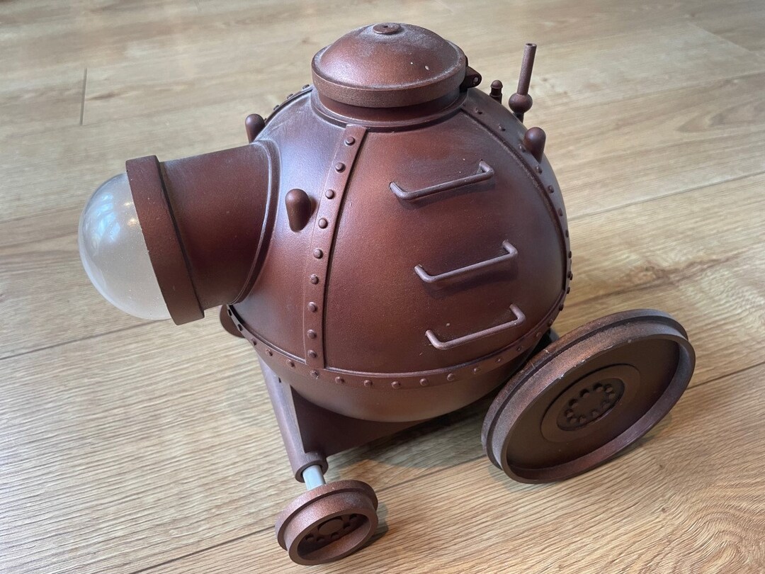 Riven Moiety Submarine Print File - Etsy