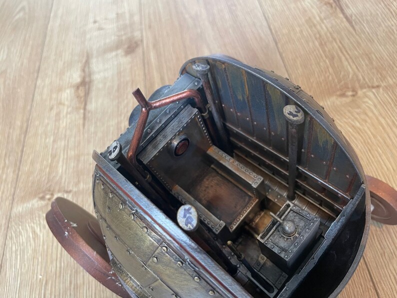 Riven Moiety Submarine Print File - Etsy