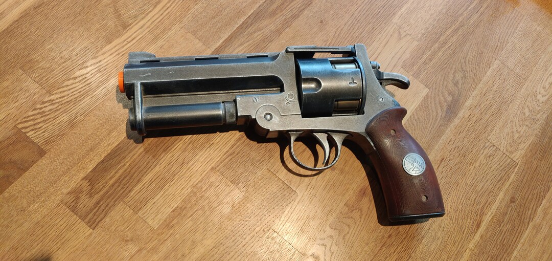 Hellboys 'good Samaritan' Gun Print File - Etsy