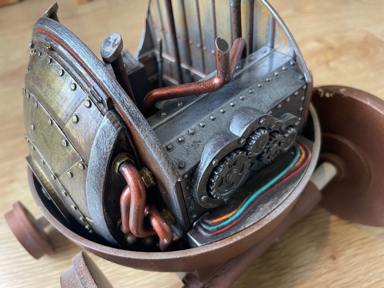 Riven Moiety Submarine Print File - Etsy