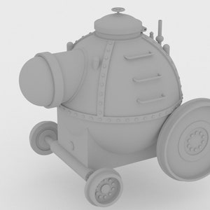 Riven Moiety Submarine Print File - Etsy