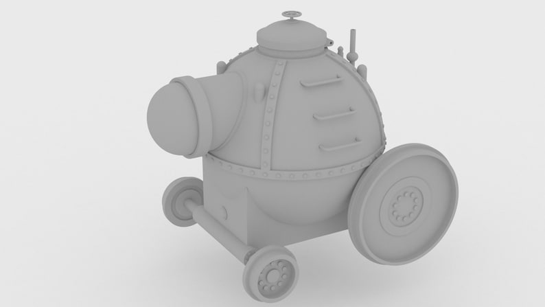 Riven Moiety Submarine Print File - Etsy