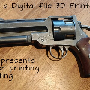 Hellboys 'good Samaritan' Gun Print File - Etsy