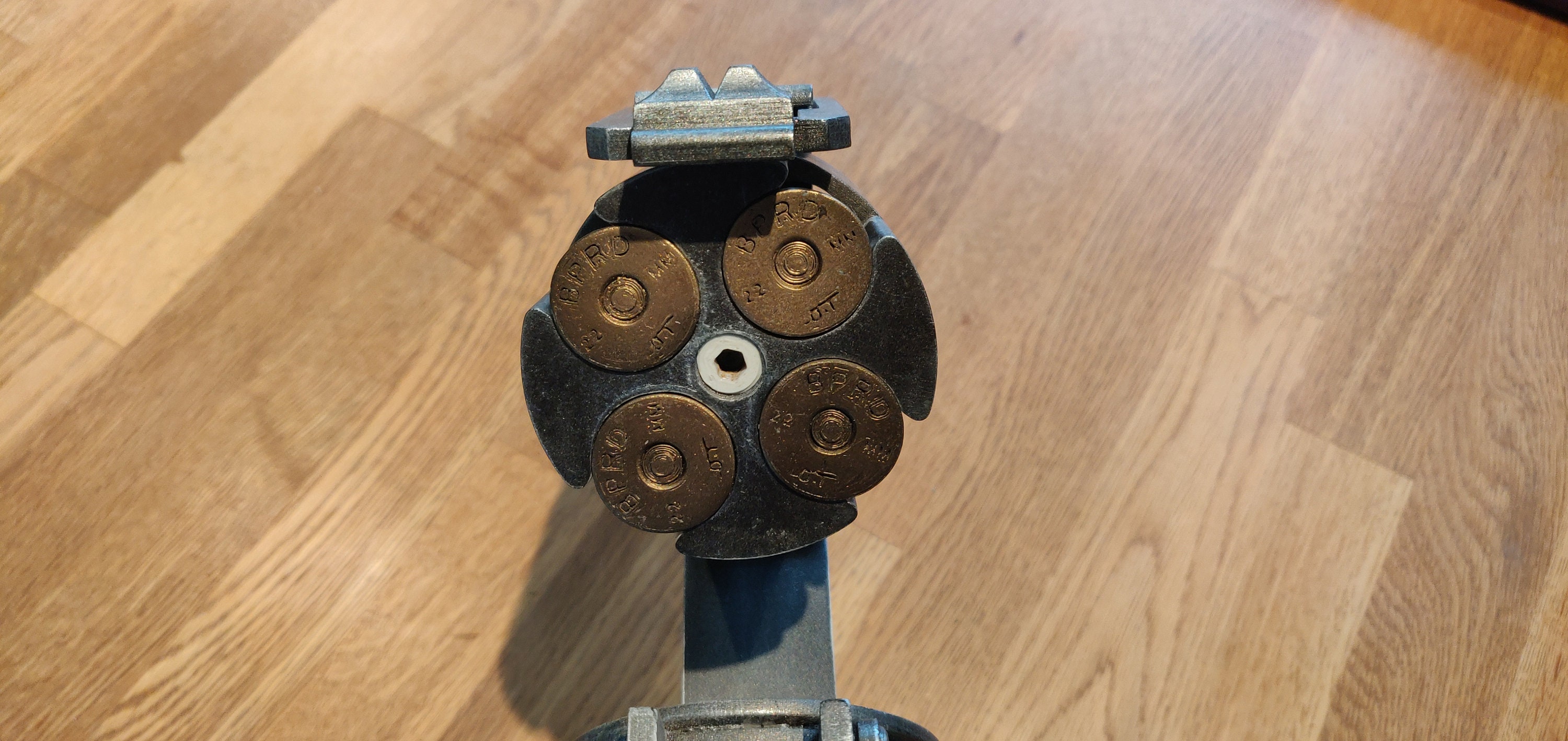 Hellboys 'good Samaritan' Gun Print File - Etsy