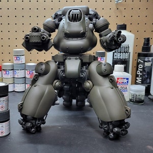 Fallout 4 Sentry Bot KIT YOU ASSEMBLE - Etsy