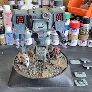 Fallout New Vegas Securitron model Kit - Etsy