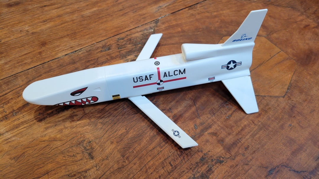 ALCM AGM-86A - Flying Model Rocket (estes 1336/centuri 5330) - Etsy