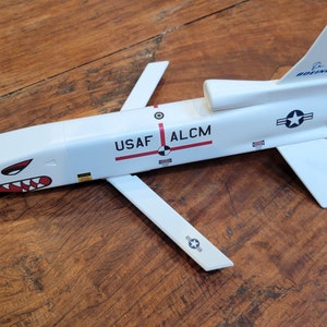 ALCM AGM-86A - Flying Model Rocket (estes 1336/centuri 5330) - Etsy