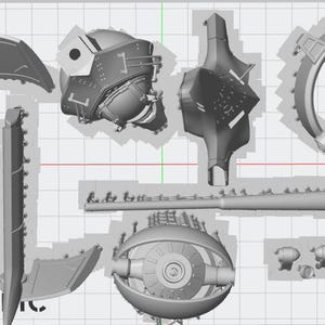 Cowboy Bebop - Swordfish 2 (model Kit) - Etsy