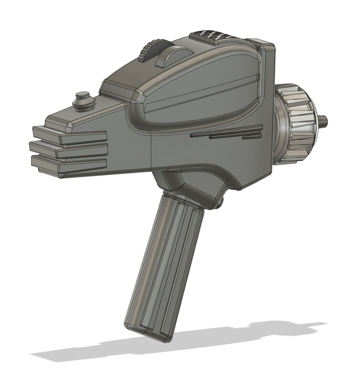 Star Trek the Original Series Phaser MK2 fortnight Style - Etsy