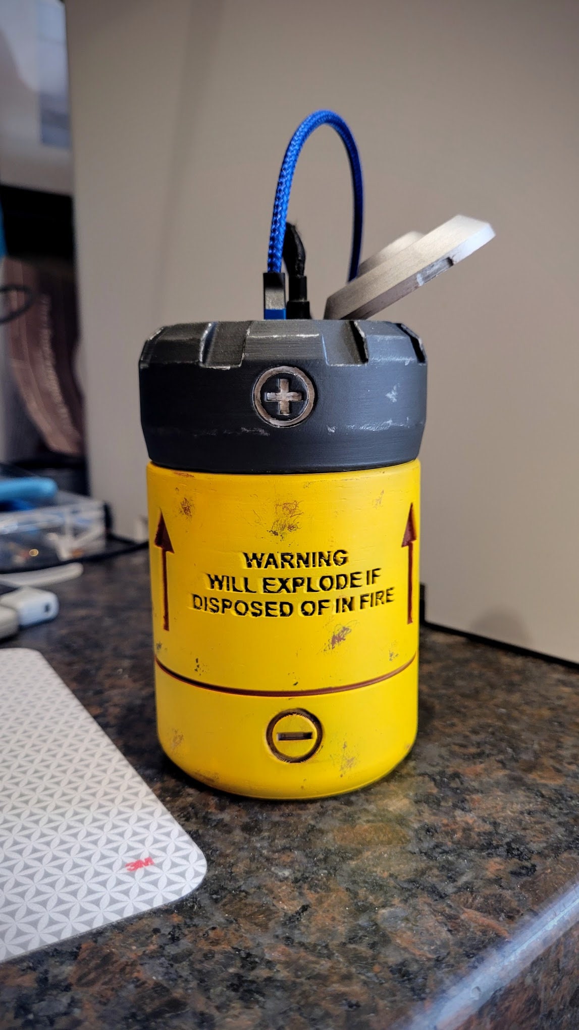 Fallout Fusion Cell Battery Bank KIT battery NOT - Etsy UK