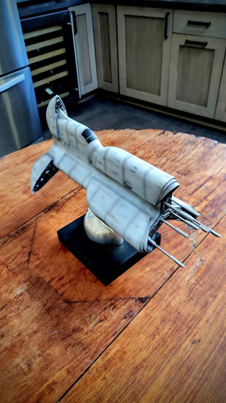 Zorg ZFX-200 Resin Model Kit: Assemble & Paint - Etsy