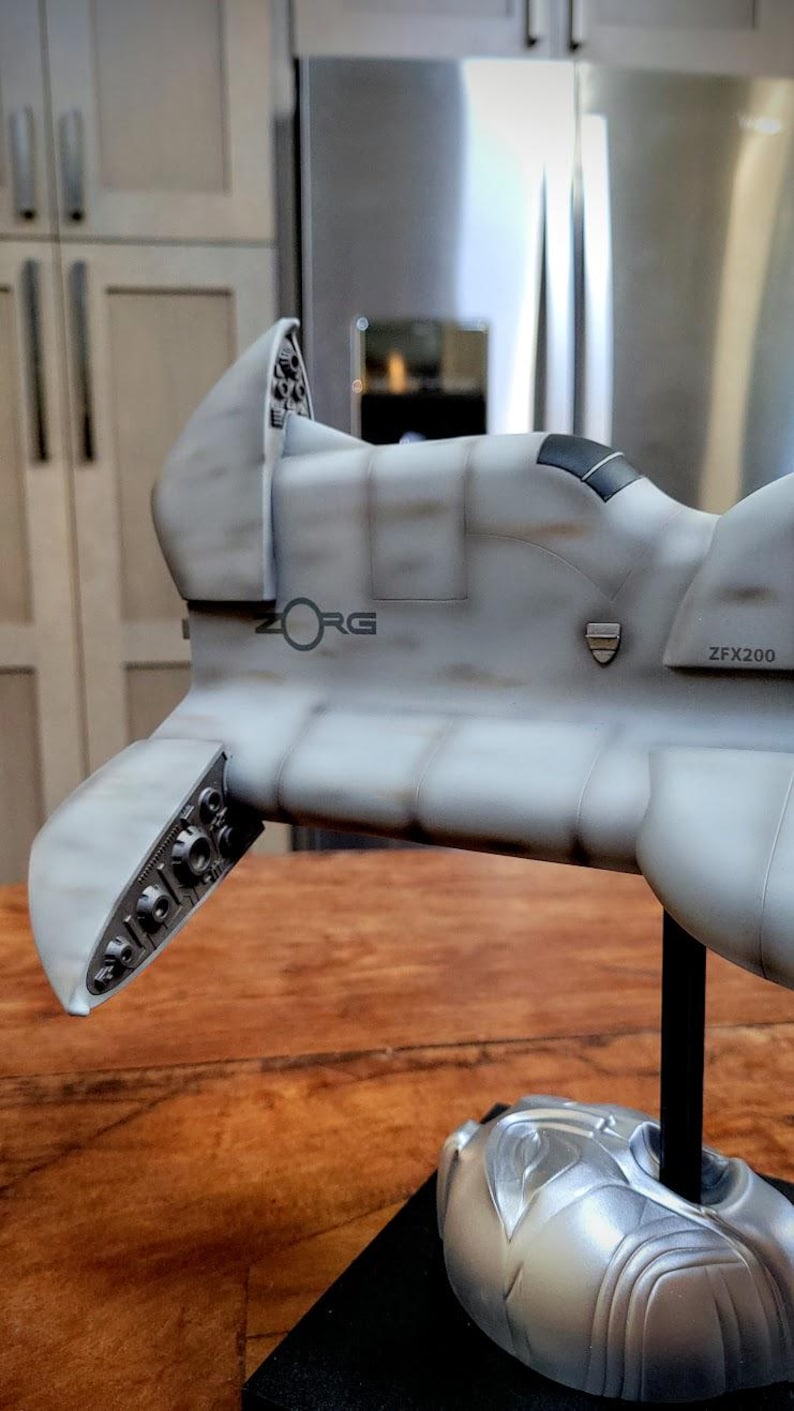 Zorg ZFX-200 Resin Model Kit: Assemble & Paint - Etsy