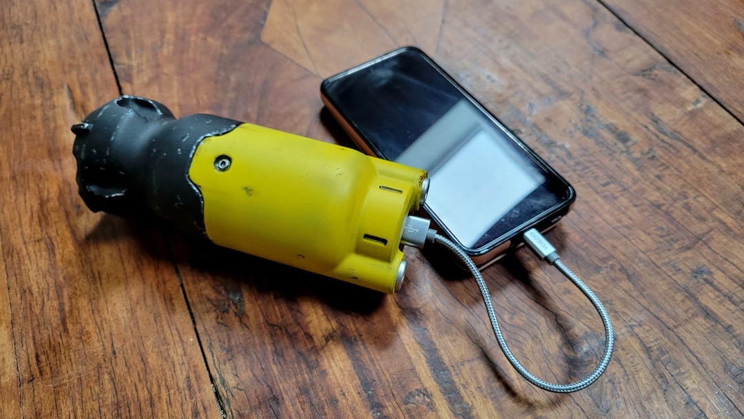 Game Accurate - Fallout Fusion Core - Battery Bank KIT (battery NOT ...