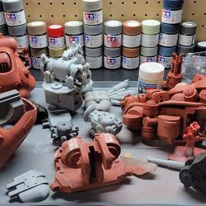 Fallout 4 Sentry Bot KIT YOU ASSEMBLE - Etsy