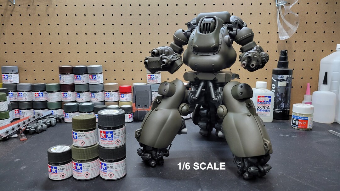 1 / 6th Scale - Fallout Sentry Bot - Etsy Hong Kong