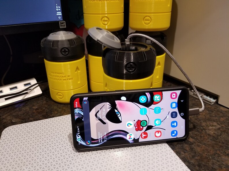 Fallout Fusion Cell Battery Bank KIT battery NOT - Etsy