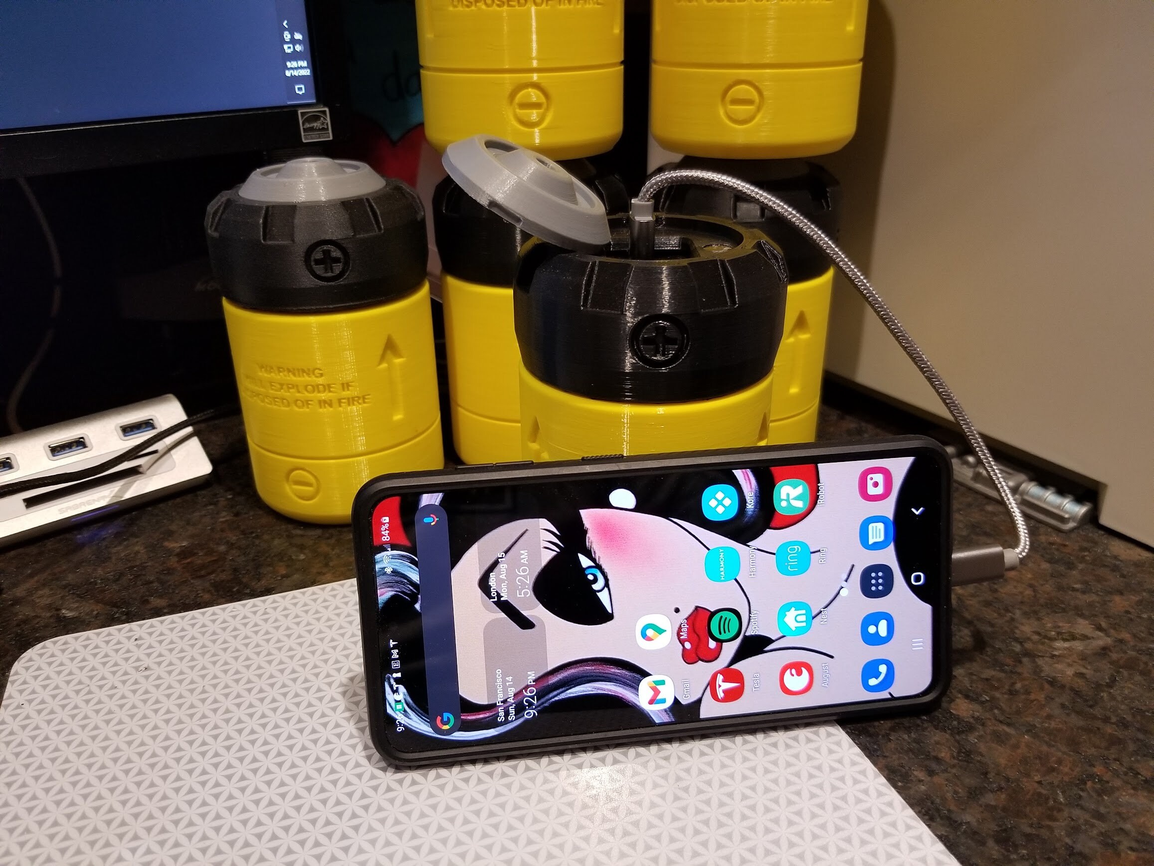 Fallout Fusion Cell Battery Bank KIT battery NOT - Etsy UK