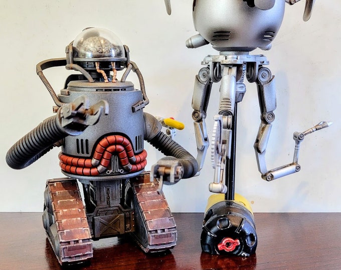 1/12th Scale - Codsworth (mr. Handy) and Robobrain Combo - Etsy