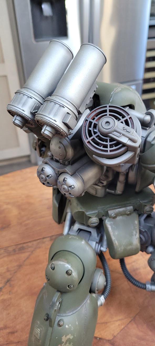 1 / 6th Scale - Fallout Sentry Bot - Etsy