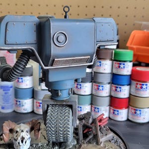 Fallout New Vegas Securitron model Kit - Etsy