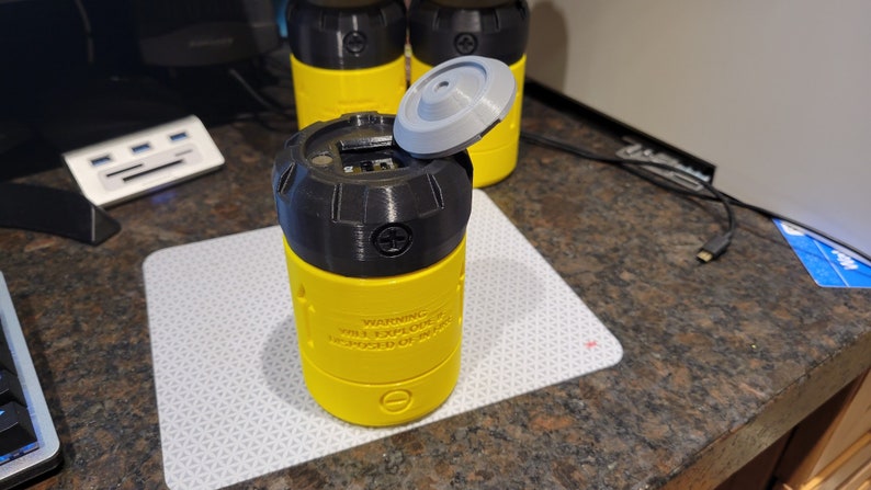 Fallout Fusion Cell Battery Bank KIT battery NOT - Etsy