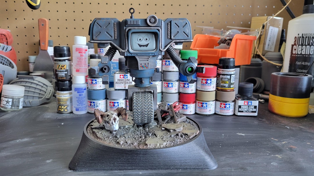 Fallout New Vegas - Securitron (model Kit) - Etsy