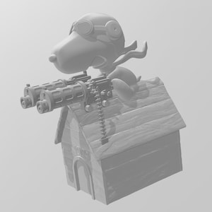 Snoopy - World War 1 - Dog Ace (KIT) - Etsy