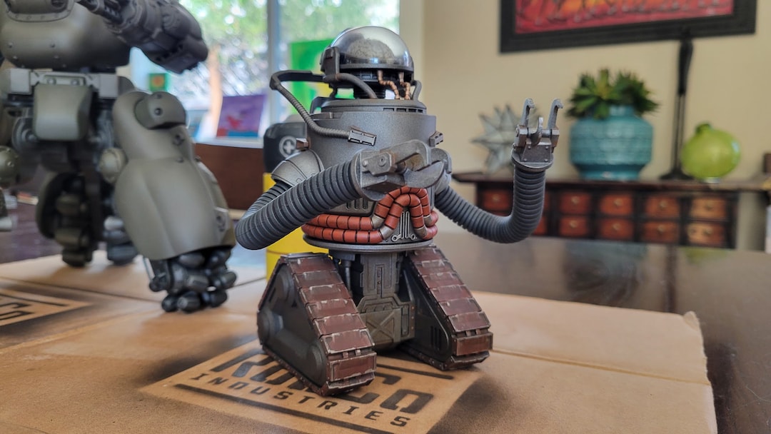 Robobrain - Fallout 3 - Etsy