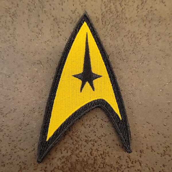 Star Trek Patch - Etsy UK
