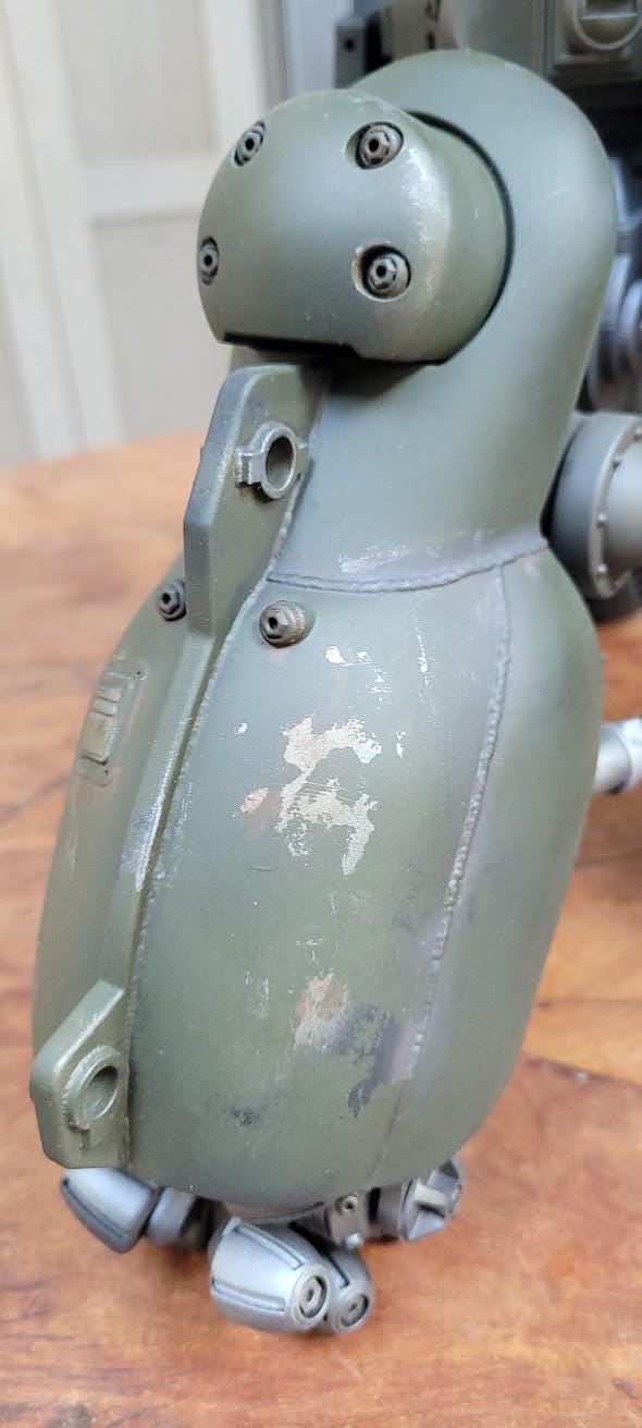 1 / 6th Scale - Fallout Sentry Bot - Etsy