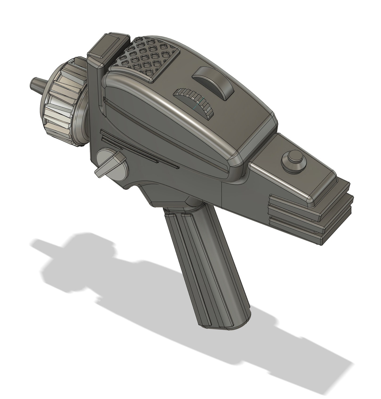 Star Trek the Original Series Phaser MK2 fortnight Style - Etsy