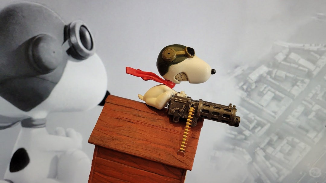 Snoopy World War 1 Dog Ace KIT - Etsy