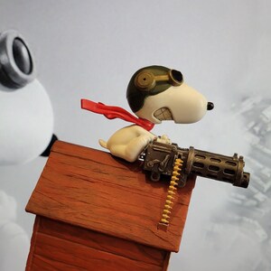 Snoopy - World War 1 - Dog Ace (KIT) - Etsy