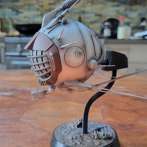1/12 Th Scale - Fallout Eyebot - Etsy