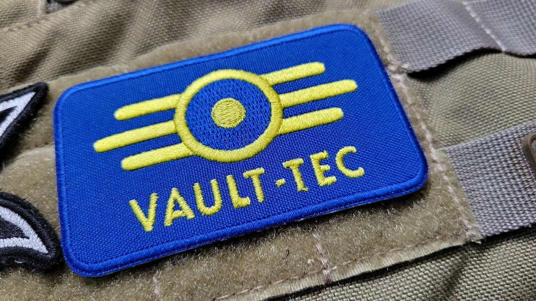 Vault-tech Velcro Patch - Etsy